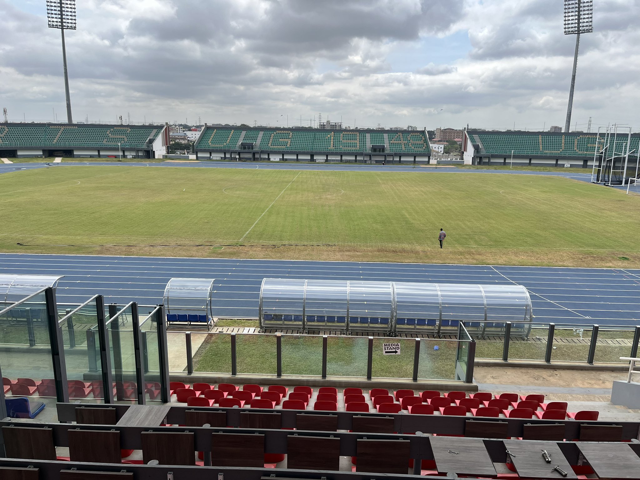 After Accra Sports Stadium is closed, the Accra Lions wi ...
